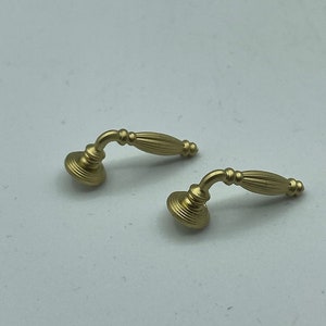 Pair of Miniature Handles - Etsy