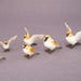 Miniature Sparrow Bird Figurines – Realistic Hand-painted Bird, Tiny ...
