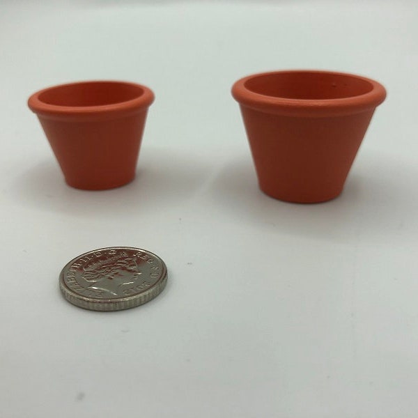 Miniature Flower Pot - Etsy