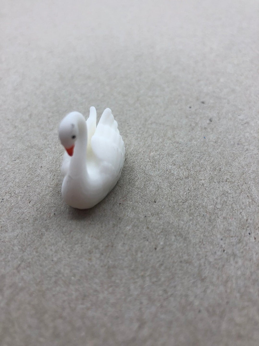 Graceful 1:12 Scale Swans - Etsy