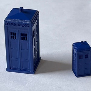 Miniature Police Boxes - Etsy