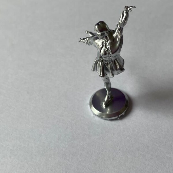 Miniature Ice Skater Figurine - Etsy