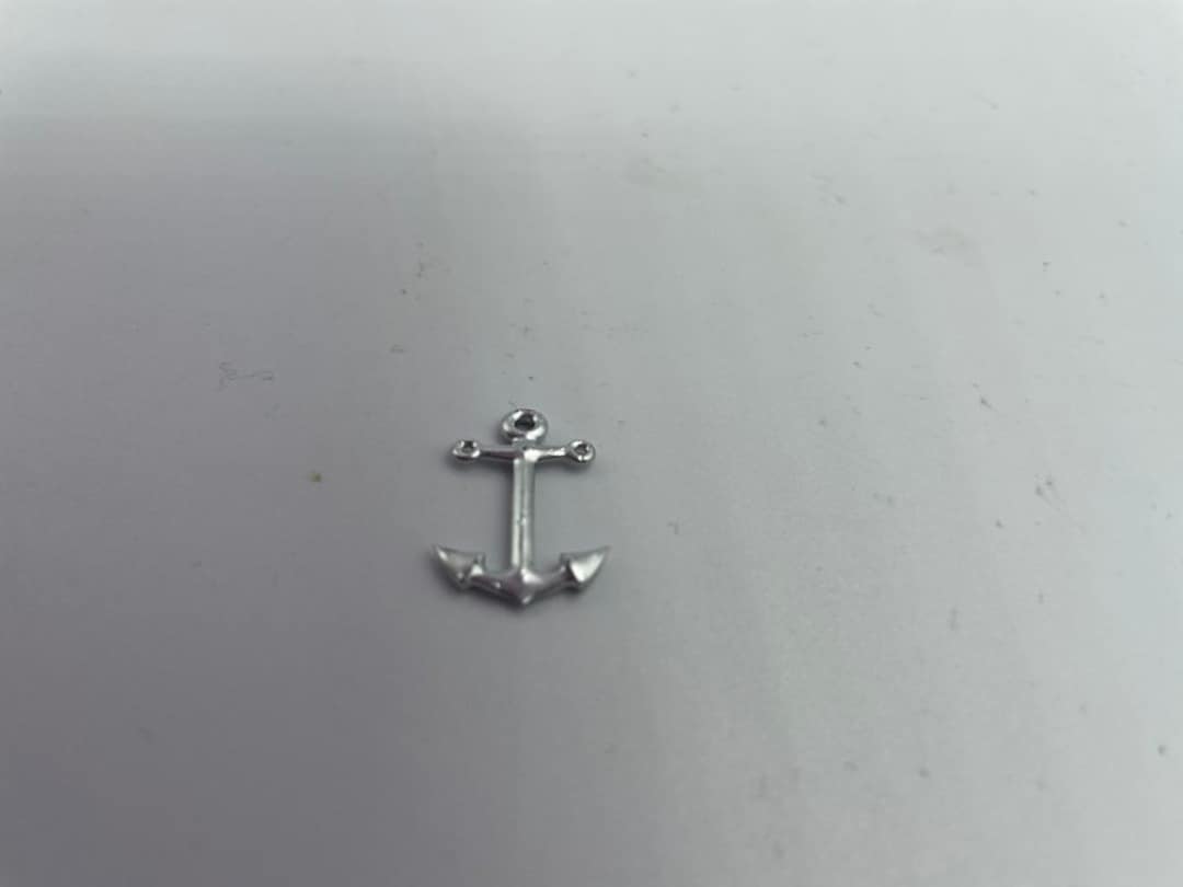Resin Anchor: Miniature Nautical Dollhouse Accessory - Etsy