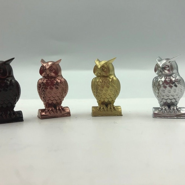 Owl Miniature - Etsy