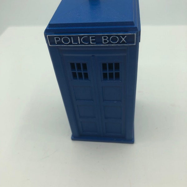 Police Box - Etsy