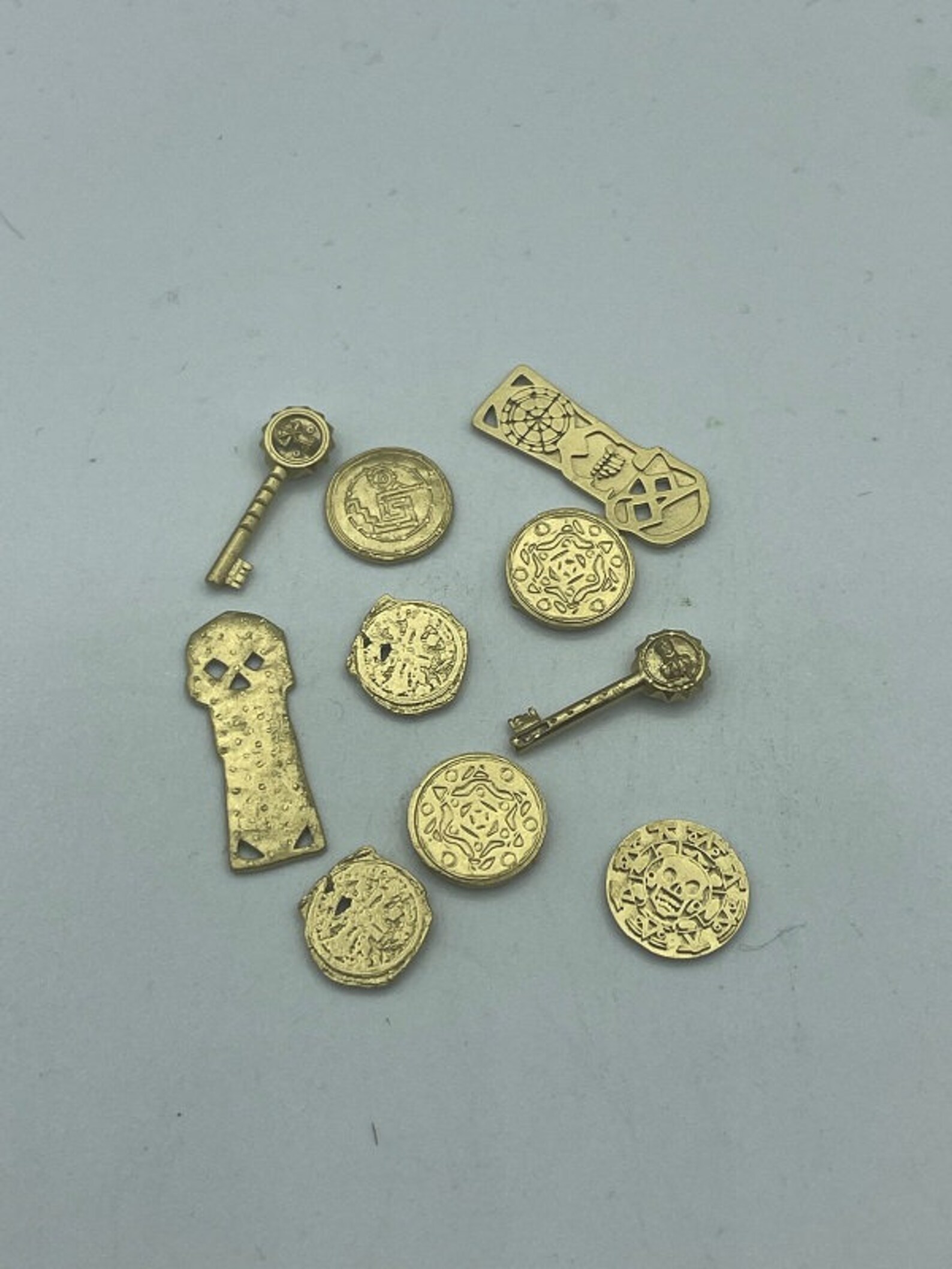 Set Buried Treasures Miniature, Buried Treasure Miniature, Miniature ...