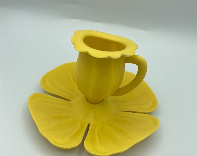 Willy Wonkas Flower Tea Cup, Buttercup Replica Prop - Etsy