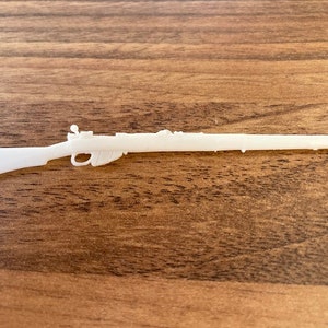Miniature WW1 Rifle - Etsy