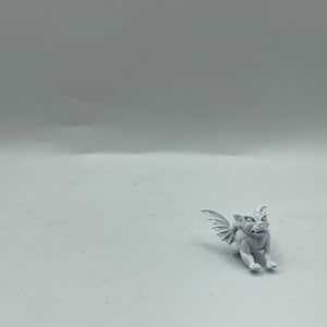 Tiny Miniature Gargoyle Head, Cemetery, Terrarium Decoration, Halloween ...