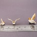 Miniature Sparrow Bird Figurines – Realistic Hand-painted Bird, Tiny ...