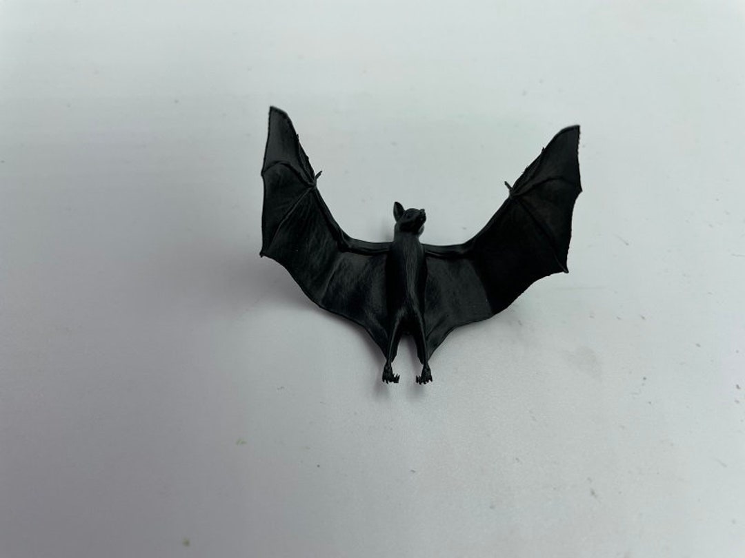 Miniature Hanging Bat | Miniature Halloween Decor | Spooky Dollhouse ...