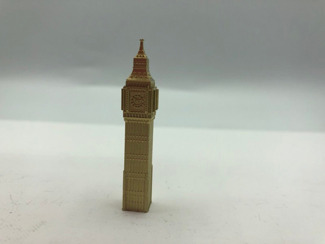 Miniature Big Ben for a Dolls House - Etsy