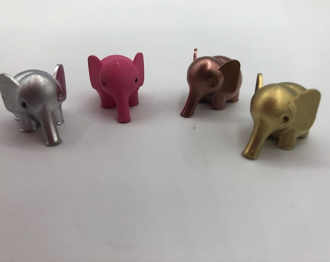 Ice Cream Elephant, Miniature Polymer Clay Elephant - Etsy