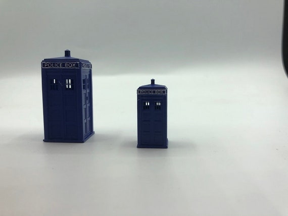 Miniature Police Boxes - Etsy