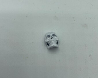 Mini Skull Miniature 3D Printed Skulls Pack of 5 Halloween White Gray ...