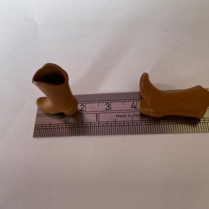 Mini Cowboy Boots – Western Resin Figurine | Dollhouse Ranch Décor ...