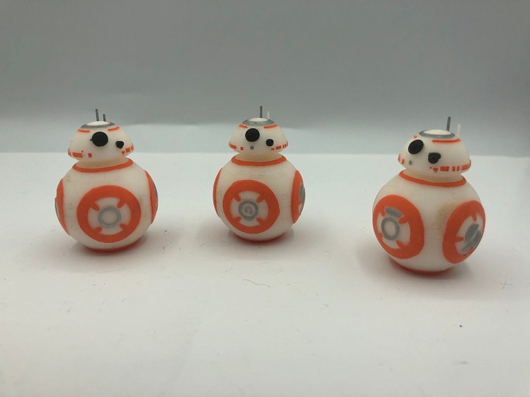 Miniature Tiny Robot, Minifigure Perfect Gift BB8 - Etsy