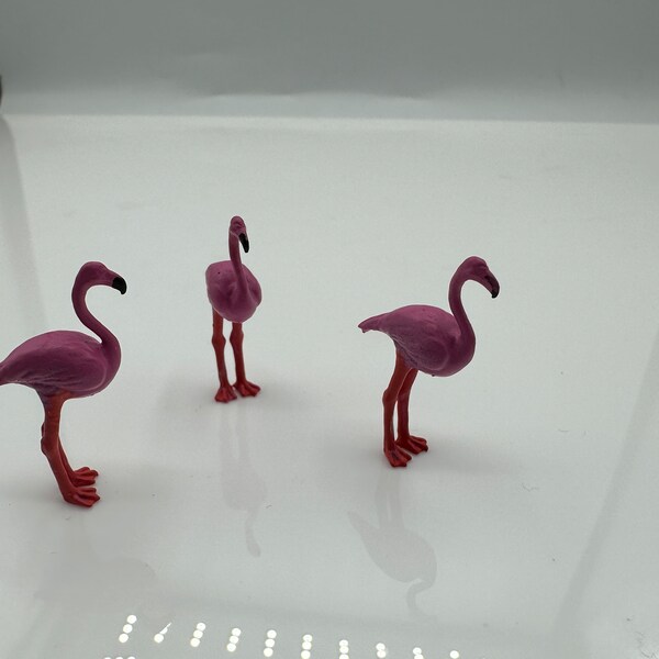 Miniature Flamingo - Etsy