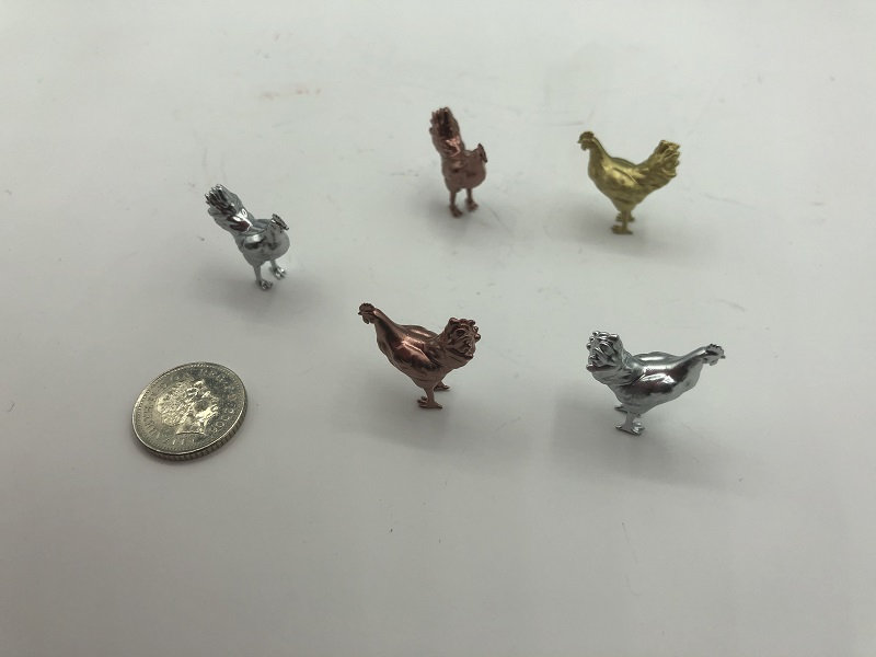 Detailed 1:12 Scale Chickens - Etsy