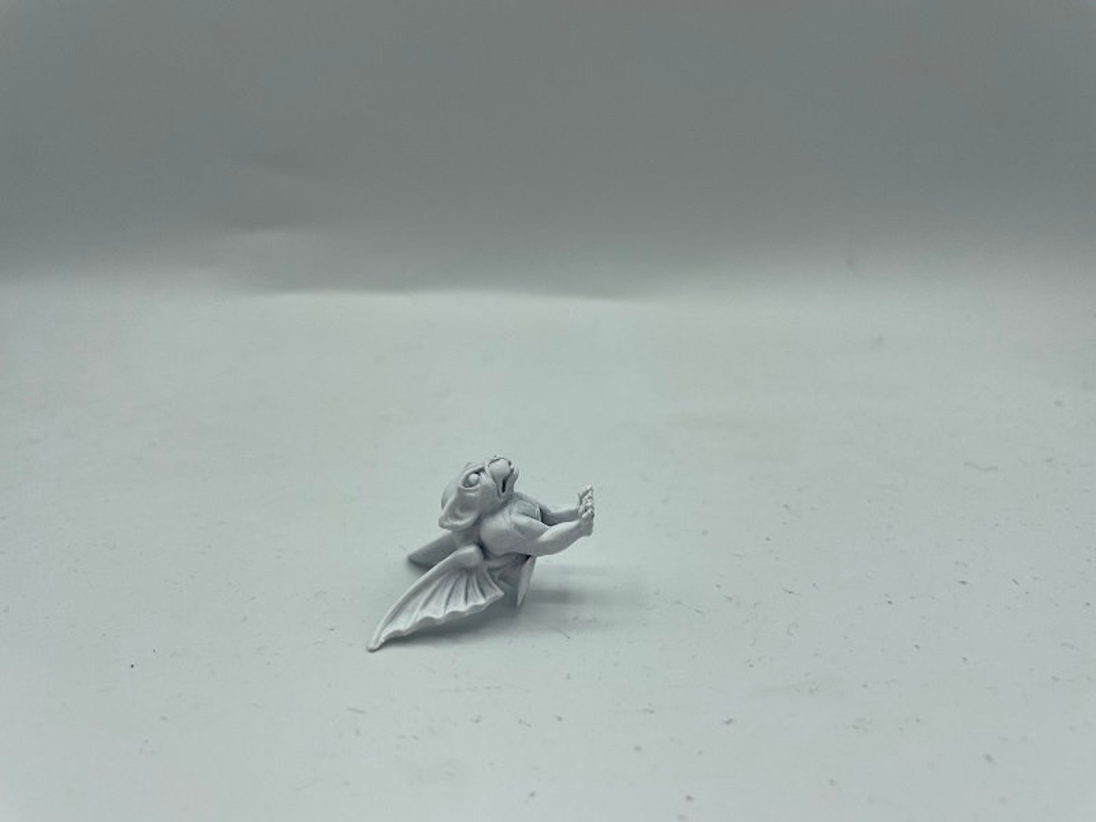 Tiny Miniature Gargoyle Head, Cemetery, Terrarium Decoration, Halloween ...