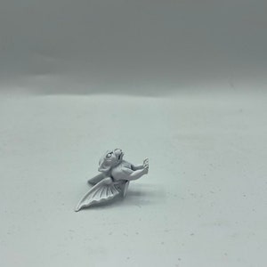 Tiny Miniature Gargoyle Head, Cemetery, Terrarium Decoration, Halloween ...