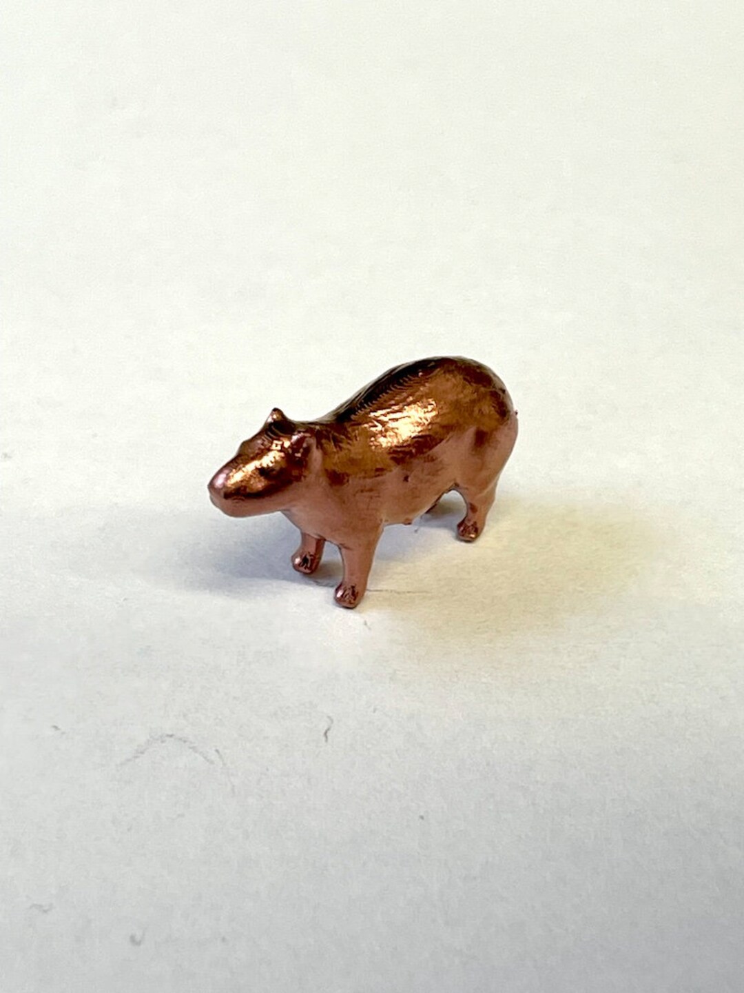 Cute Miniature Capybara Figurine - Etsy