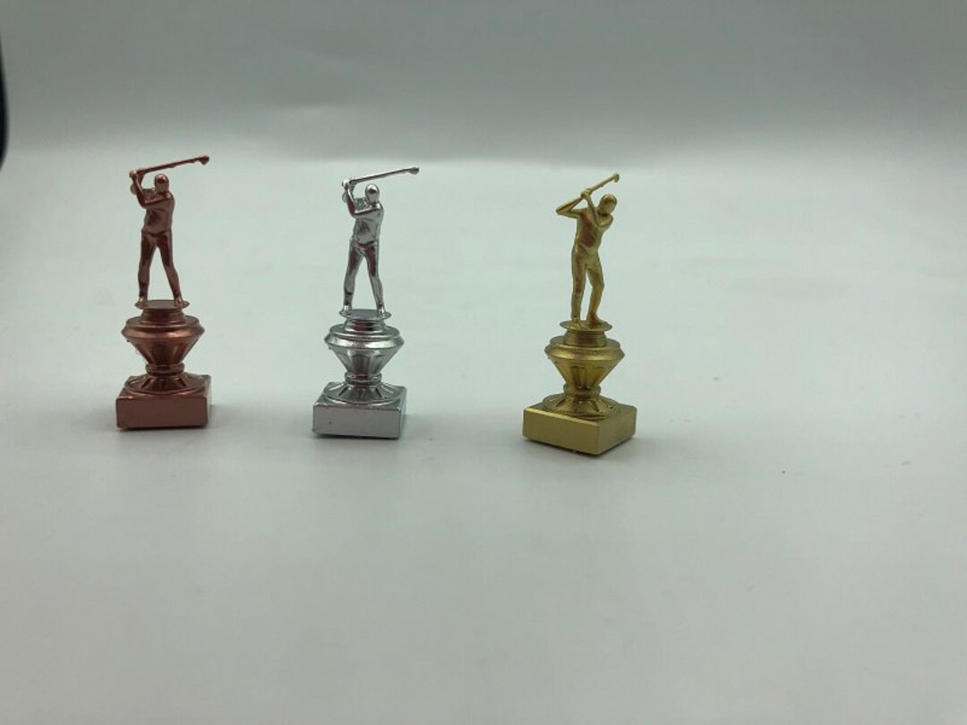 Miniature Golfing Trophy, Golf Award, Gift - Etsy