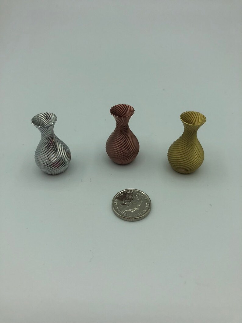 Pretty Little Bud Vase 1:12 Scale Dollhouse Interior - Etsy