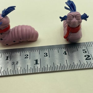 Hand Painted Resin Magical Worm Figurine: Sci-fi Fantasy Decor - Etsy