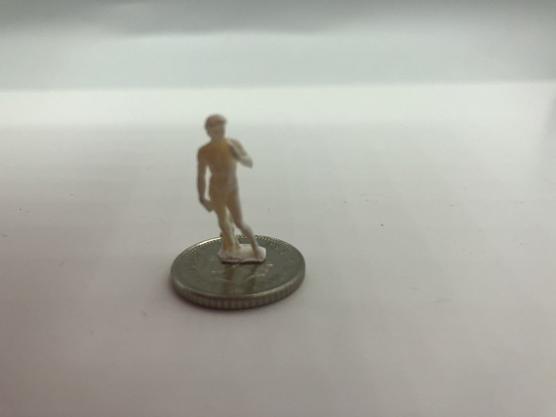 Tiny Miniature Male Statues - Etsy