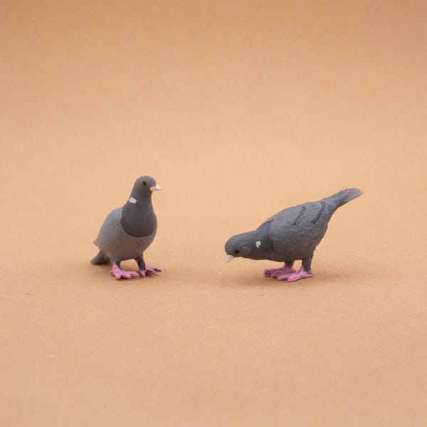 Pigeon Dolls - Etsy