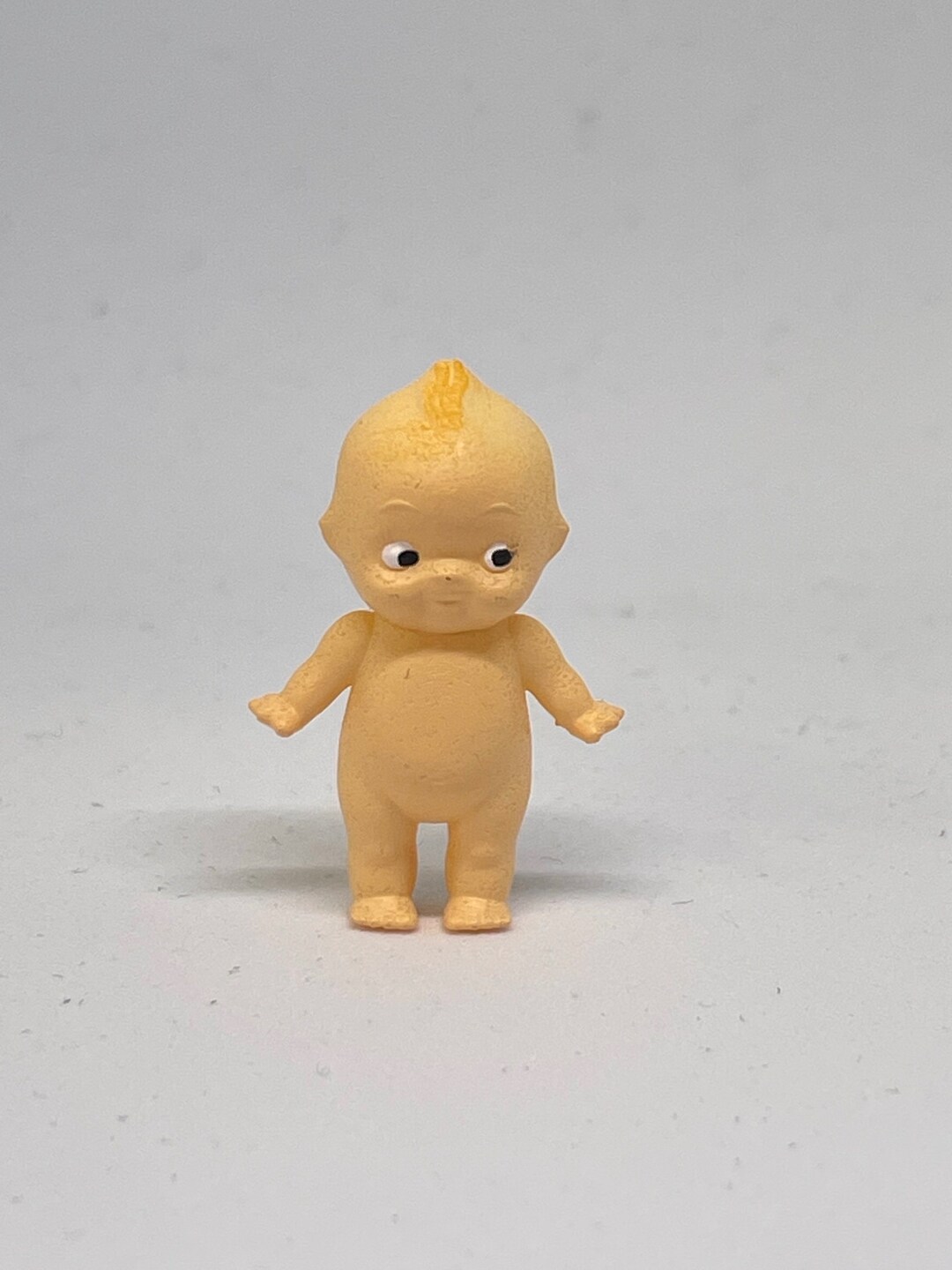 Mini Kewpie Baby Doll: Hand-painted Resin Figurine (3cm) - Etsy