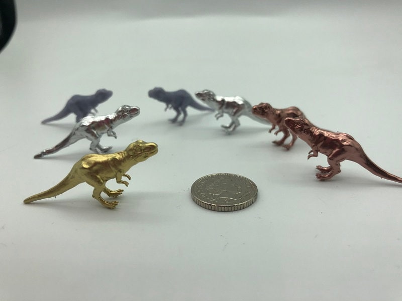 Tiny Miniature Tyrannosaurus Rex | Etsy
