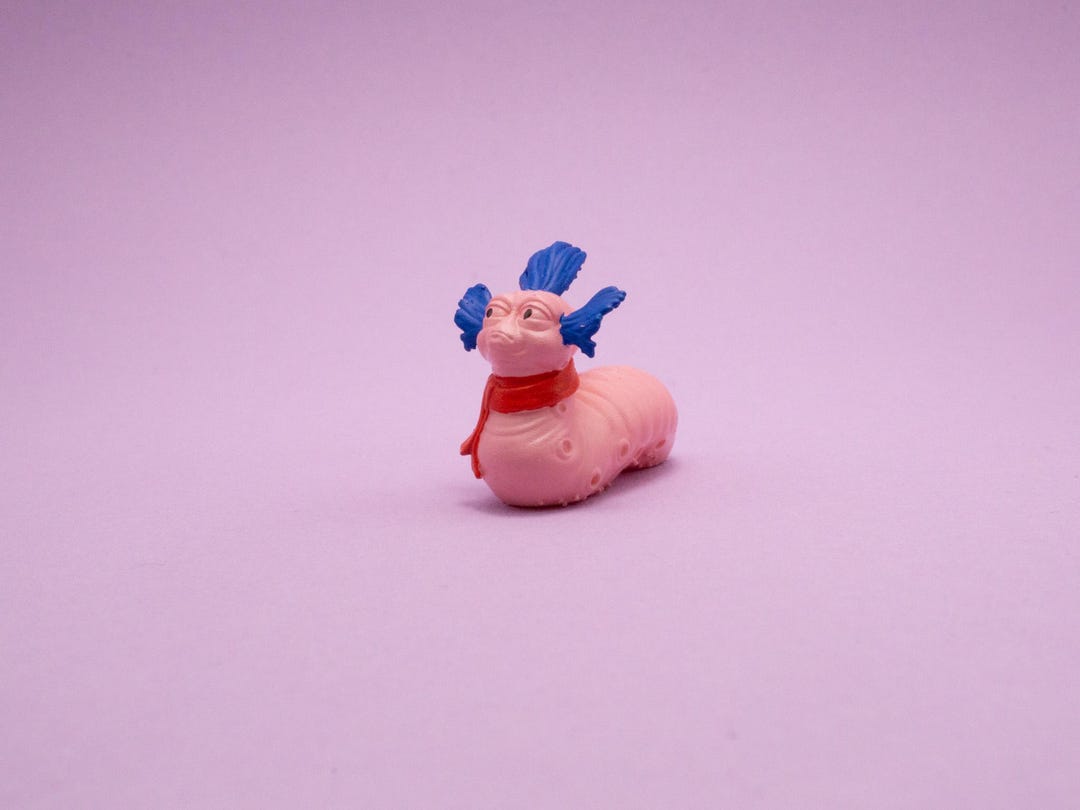 Sci-fi Magical Worm Figurine, Fantasy Worm Ornament, Sci-fi Gift ...