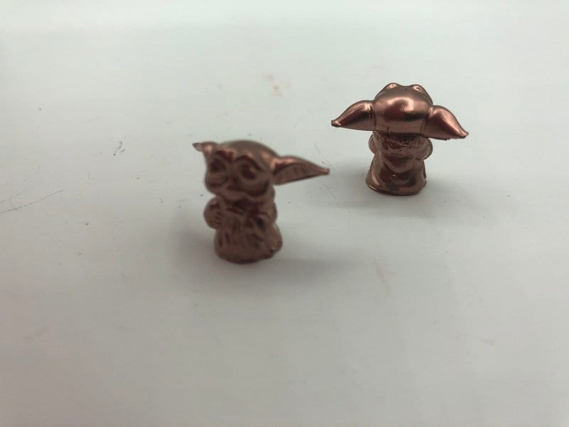 1:12 Scale Baby YODA - Etsy