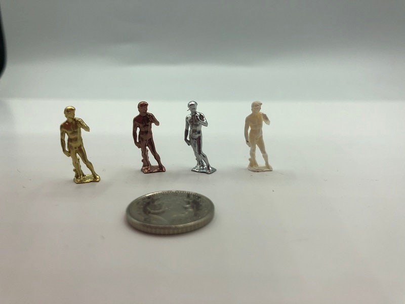 Tiny Miniature Male Statues - Etsy