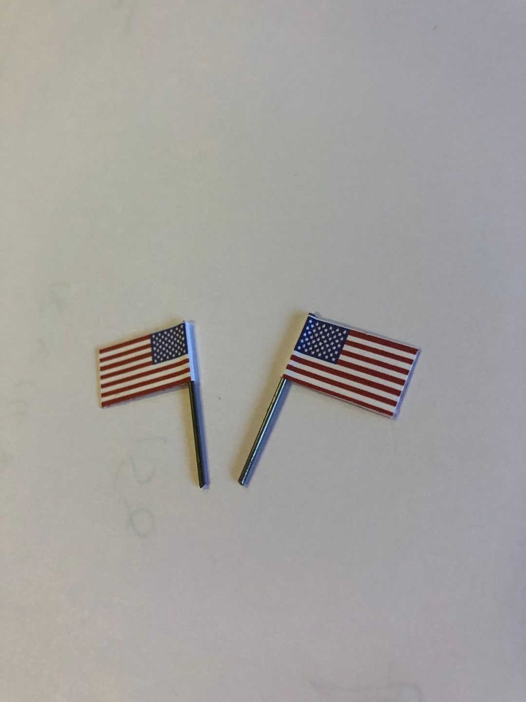 American Flag Miniature Light Up American Mini Flags | Windy City