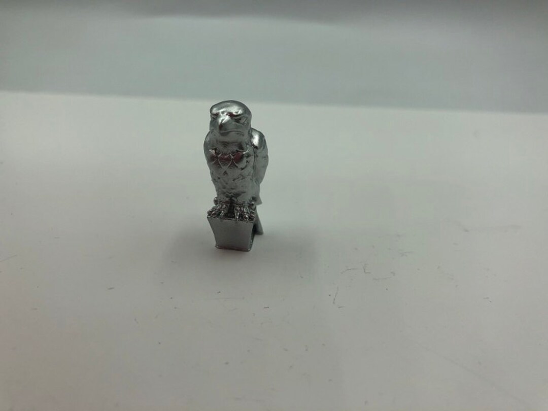 Detailed Miniature Falcon Statue | Tiny Bird of Prey Figurine ...