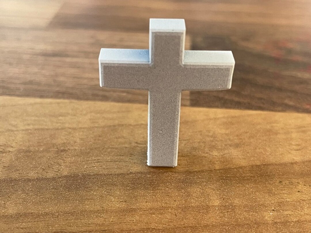 Miniature Tombstone Cross - Etsy