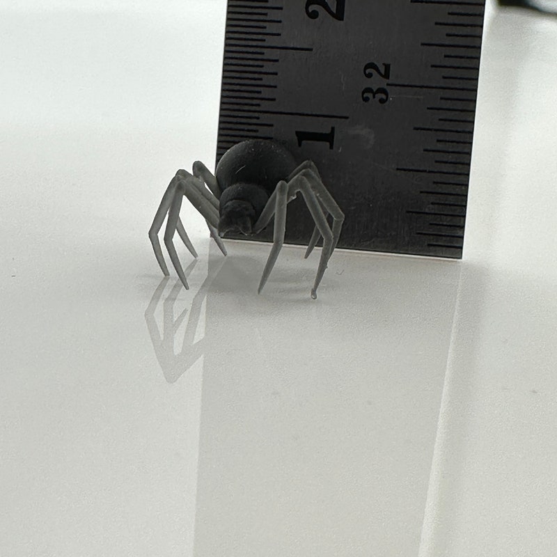 Realistic Spider Toys - Etsy