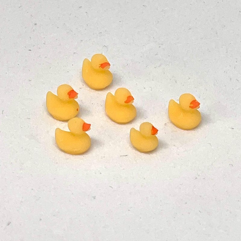 Mini Plastic Ducks - Etsy Australia