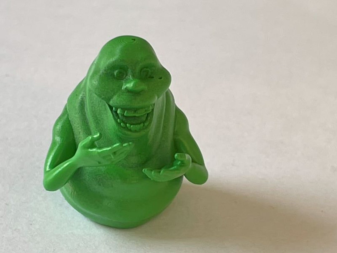 Miniature Greedy Green Ghost Slimer - Etsy