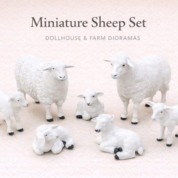 1/18 Scale Animals - Etsy UK