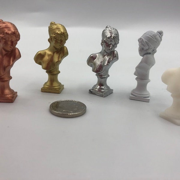 Bust Statue - Etsy UK