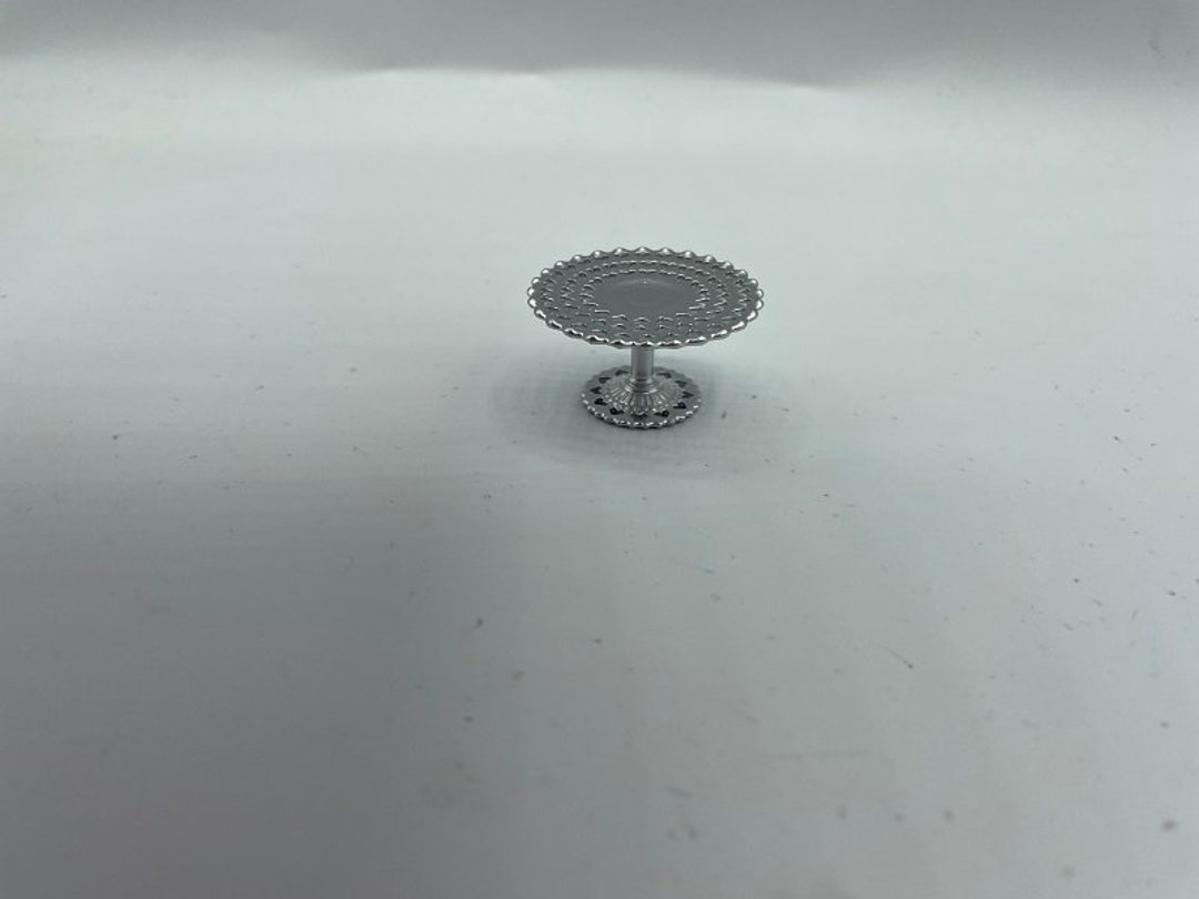Decorative Miniature Cake Stand - Etsy