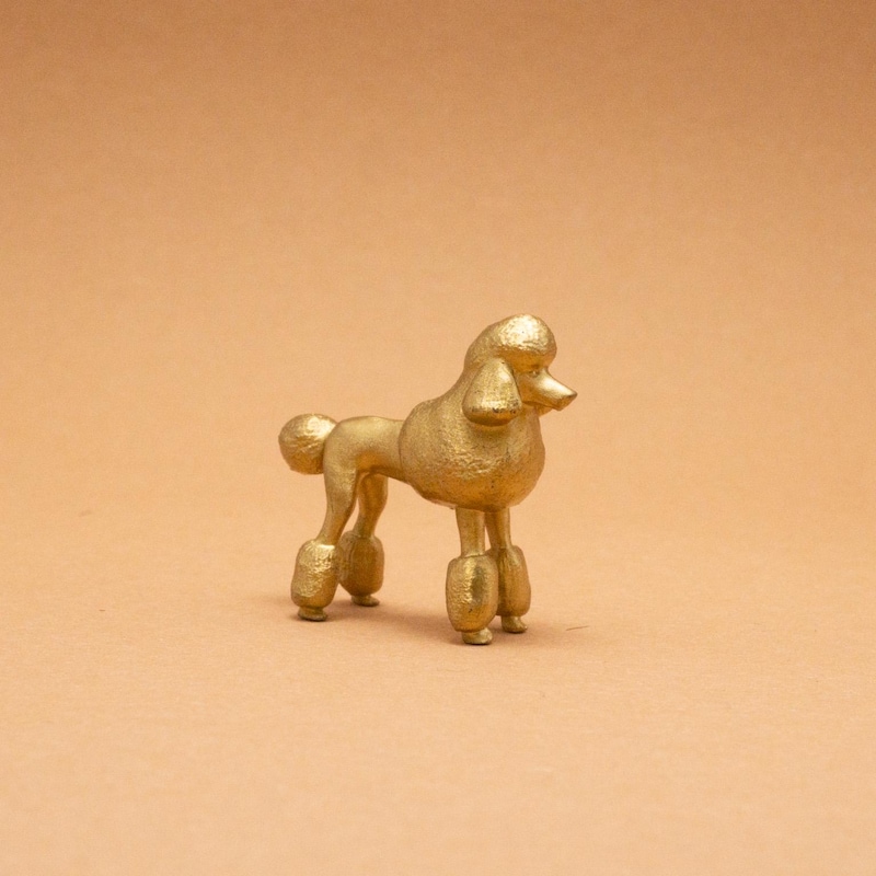 Poodle Figurine - Etsy