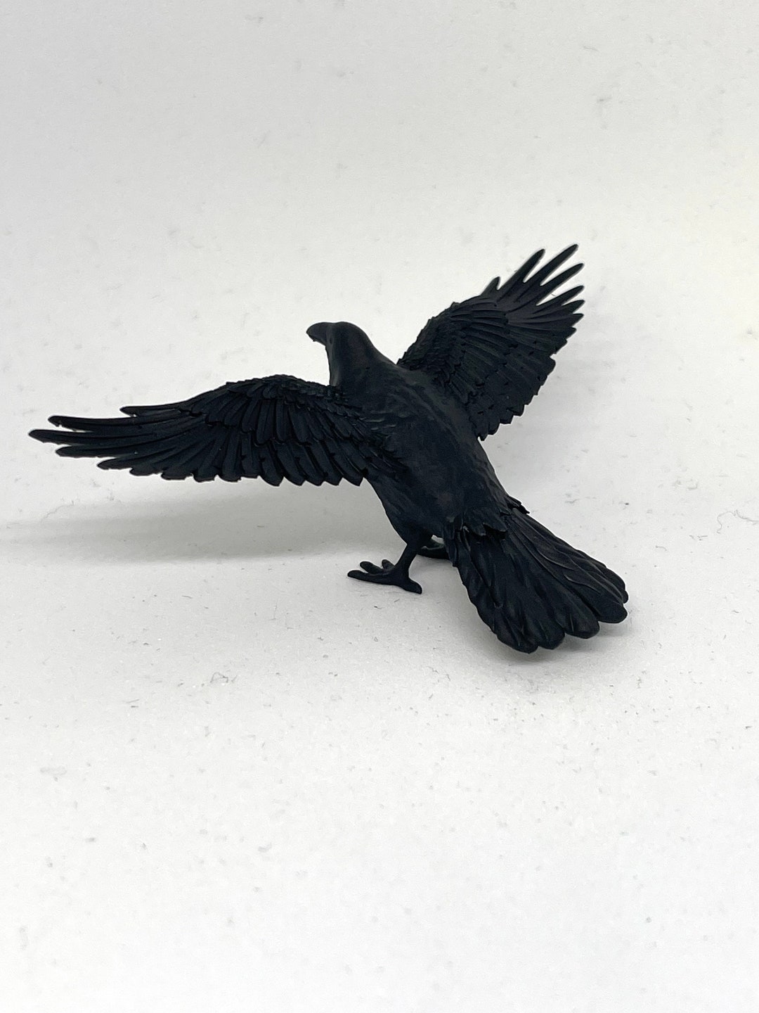 Little Miniature Crow Wings Spread - Etsy