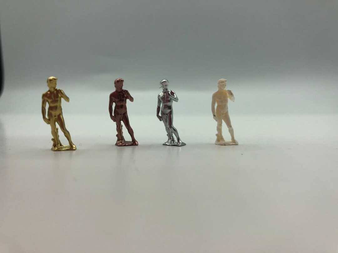 Tiny Miniature Male Statues - Etsy