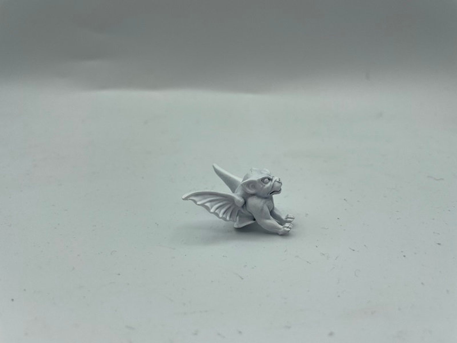 Tiny Miniature Gargoyle Head, Cemetery, Terrarium Decoration, Halloween ...