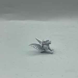 Tiny Miniature Gargoyle Head, Cemetery, Terrarium Decoration, Halloween ...